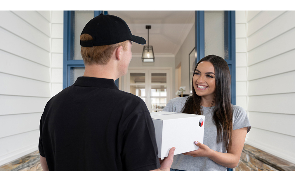 Delivering your business to customers